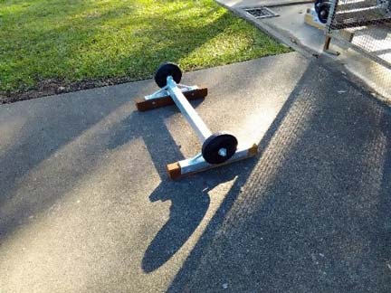 Australian rowing trailers